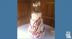 Have Some Bloody Cake : Wedding Unveils – Funny Wedding Photos